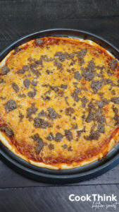 Mexican Fiestada Pizza Recipe for School Lunch - CookThink